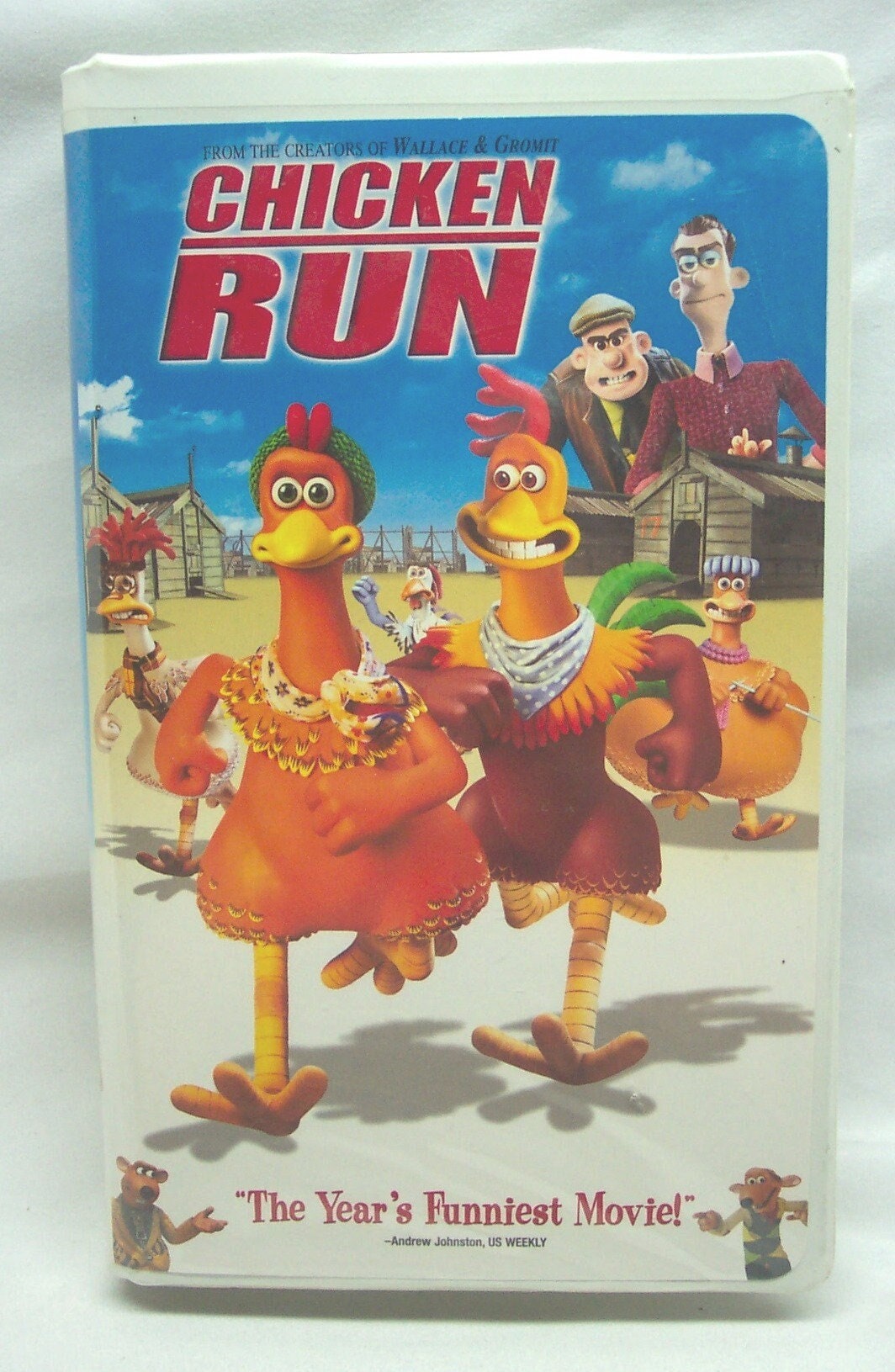 Vintage 2000 CHICKEN RUN Movie VHS Video Classic - Etsy