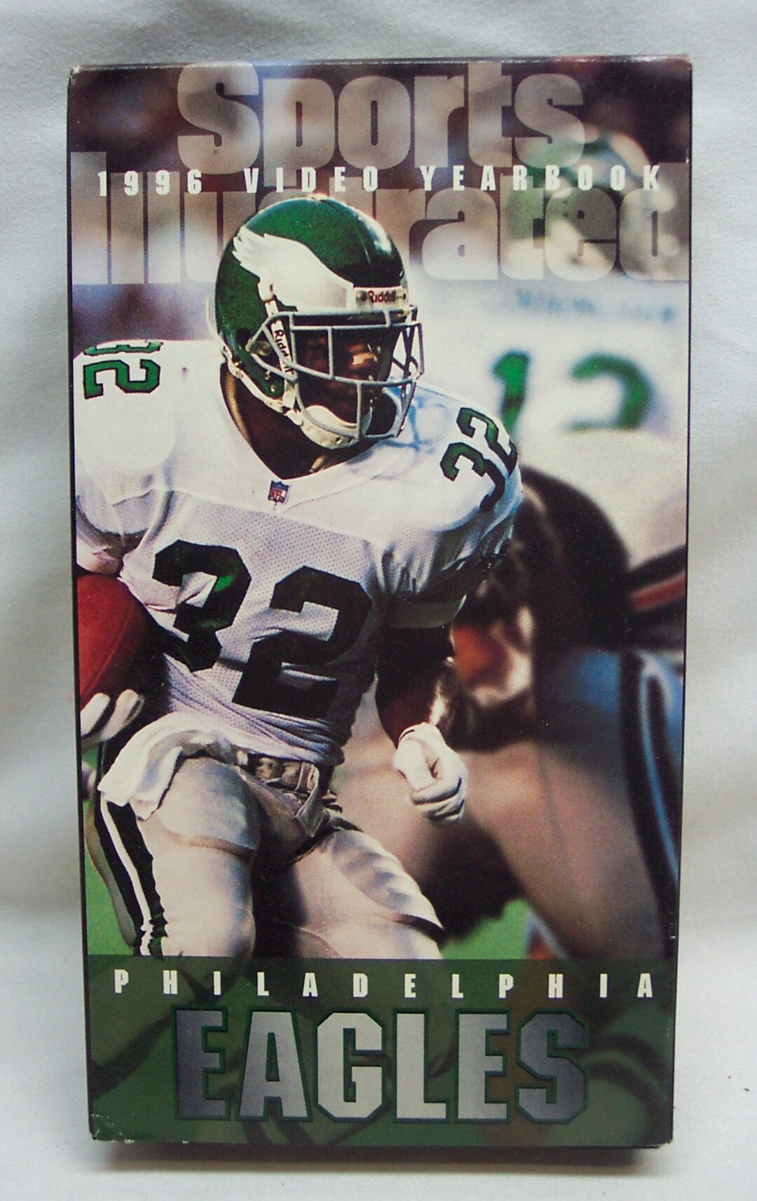 Vintage PHILADELPHIA EAGLES NFL 1996 Sports Illustrated Video Yearbook ...