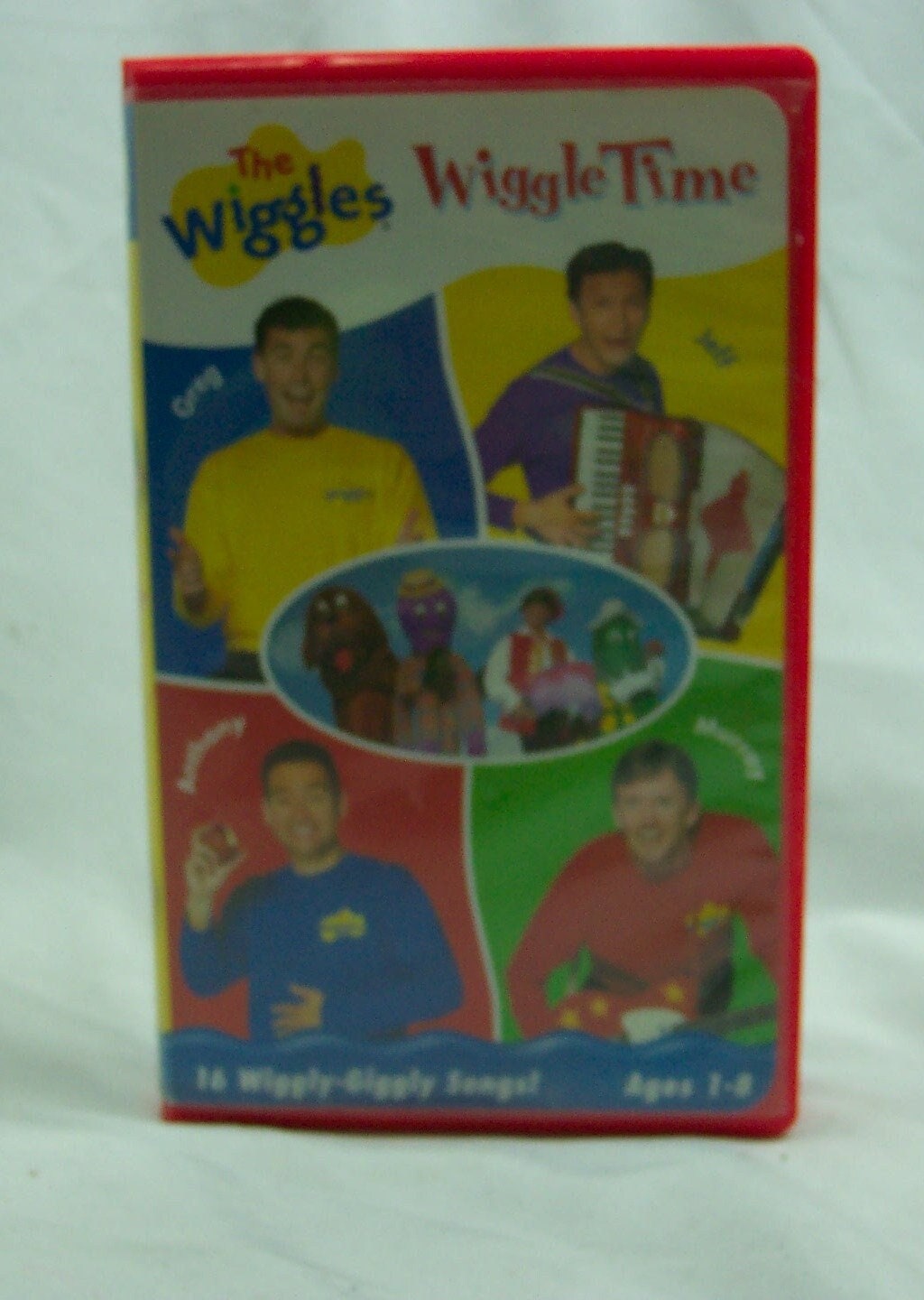 The Wiggles Wiggle Time Vhs