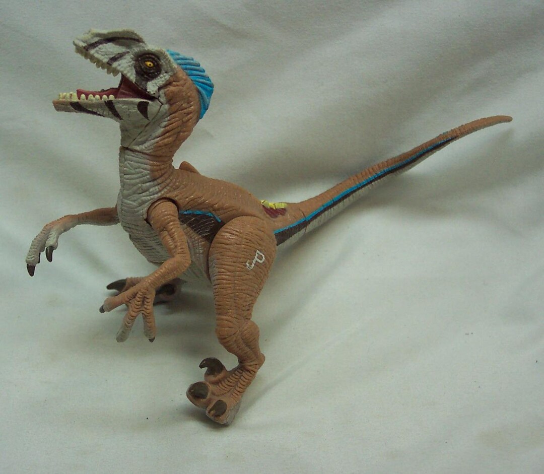 Vintage 2000 Jurassic Park VELOCIRAPTOR RAPTOR 7" Toy Figure Dinosaur ...