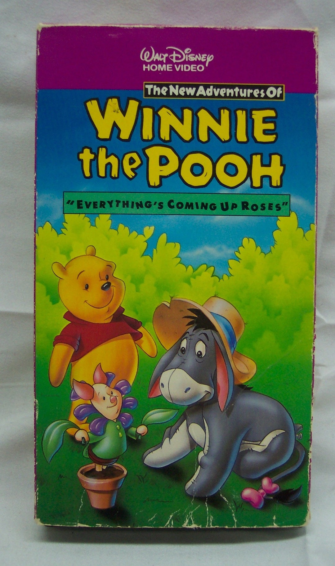 Vintage 1992 Walt Disney the New Adventures of Winnie the Pooh ...