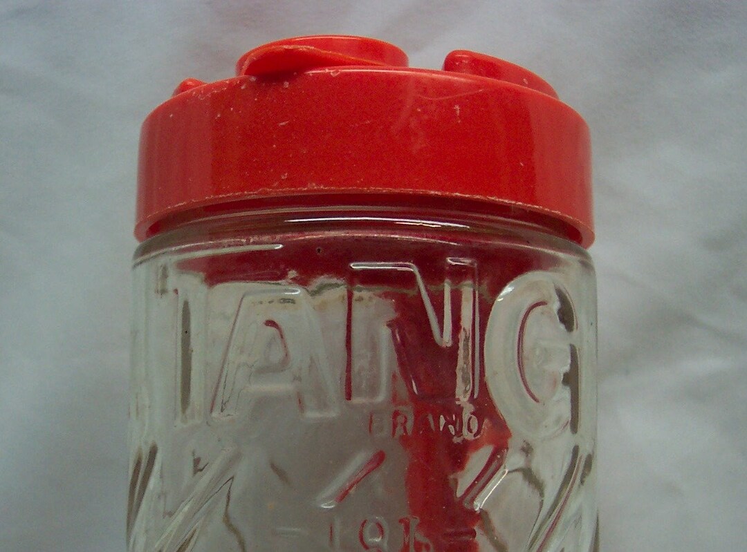 Vintage 1970's TANG Advertising JUICE PITCHER With Flip Top Lid 42 Oz ...