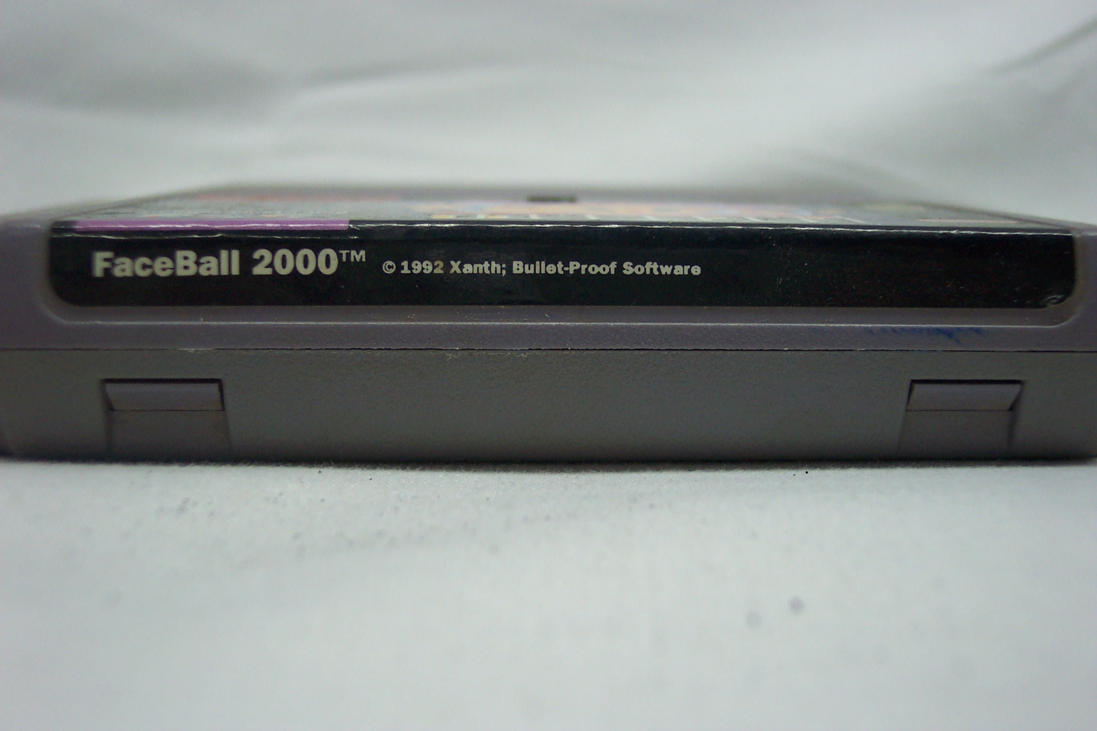 Vintage Original 1992 FACEBALL 2000 SNES Nintendo Game Cart - Etsy