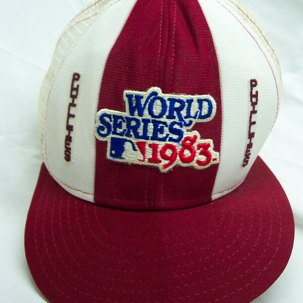 Phillies World Series Hat - Etsy