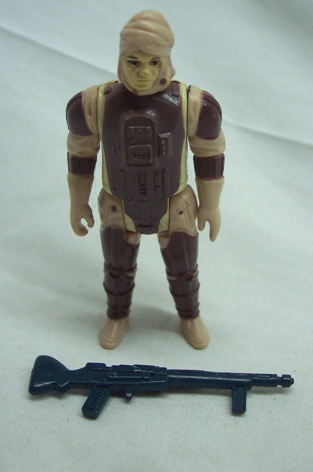 Vintage 1980 STAR WARS DENGAR Bounty Hunter Action Figure Toy Complete ...