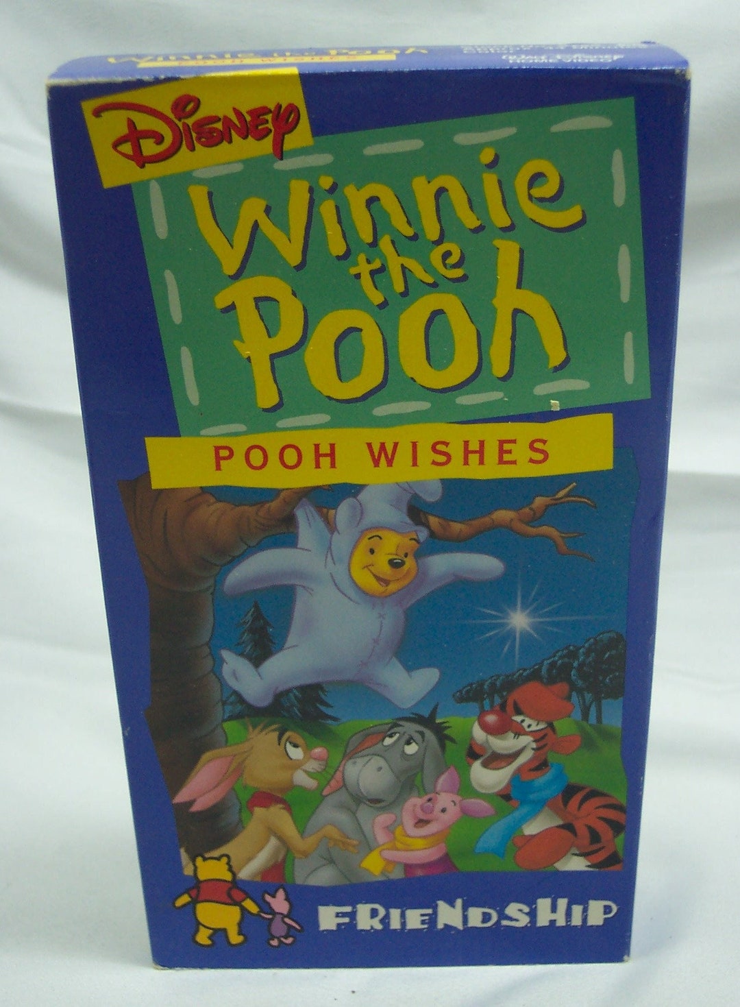 Disney Winnie Pooh Friendship Pooh Wishes Vhs Video Tape Only Buy Get Sexiezpix Web Porn