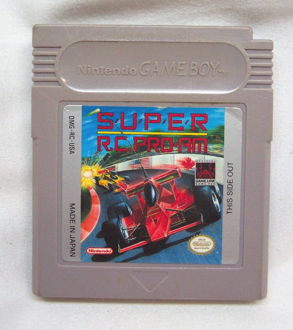 Vintage Super R.C. PRO AM Nintendo Game Boy Video Game Cart - Etsy