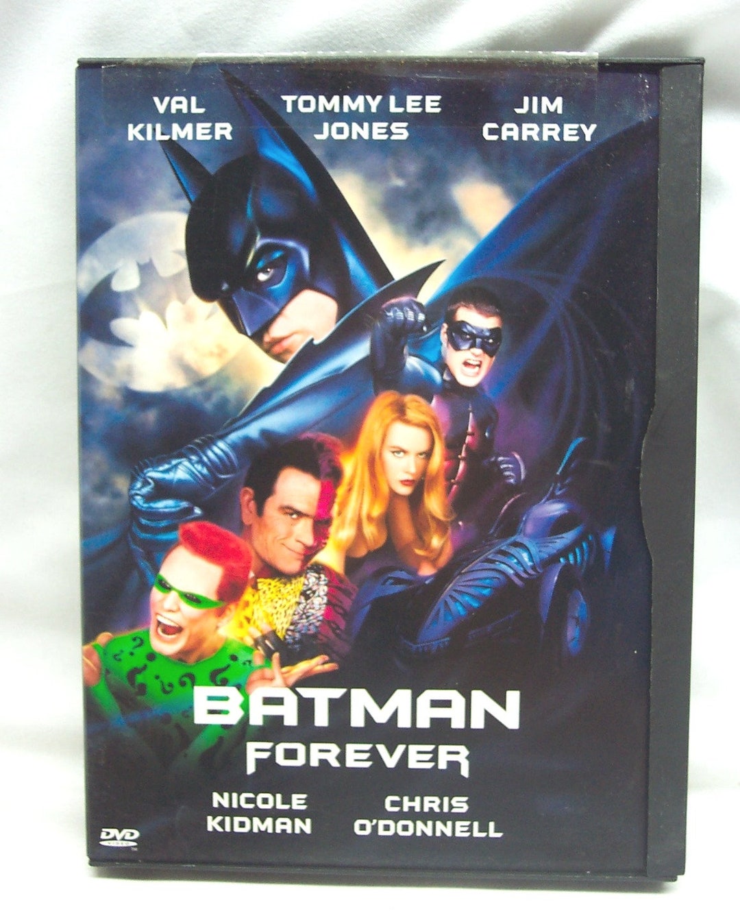 Vintage BATMAN FOREVER Dvd Near Mint - Etsy