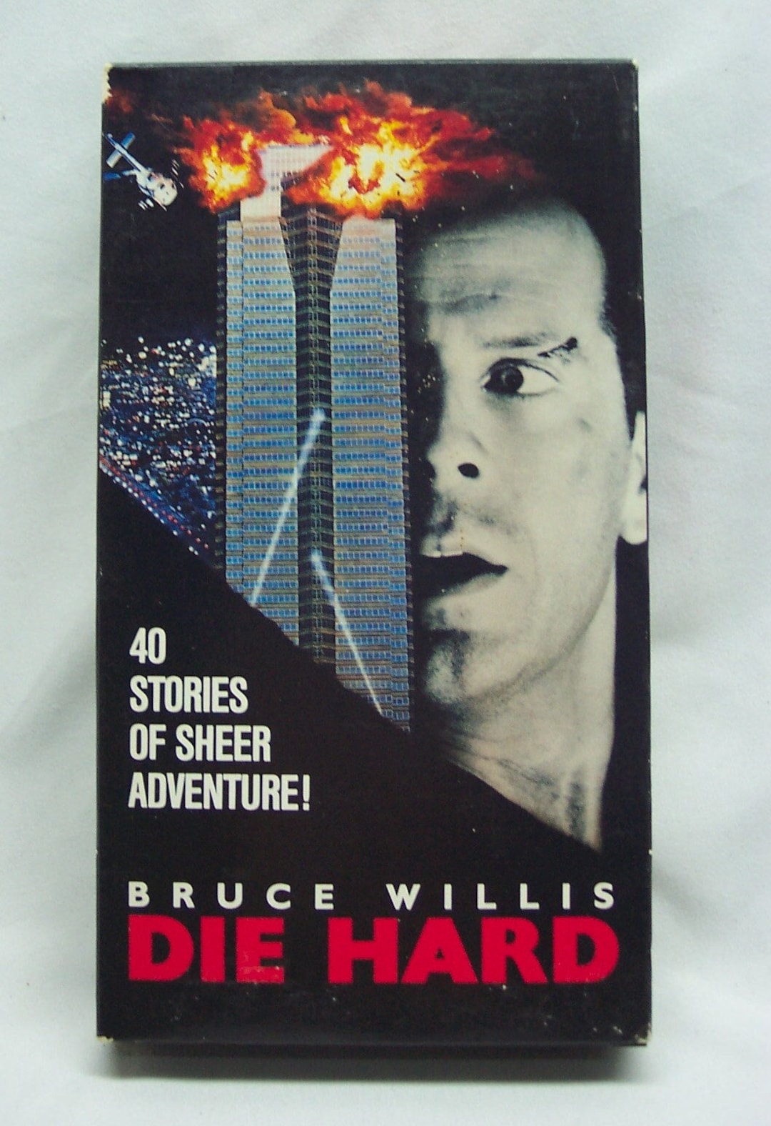 Vintage 1989 DIE HARD Vhs Video Movie Bruce Willis 1980's Original - Etsy