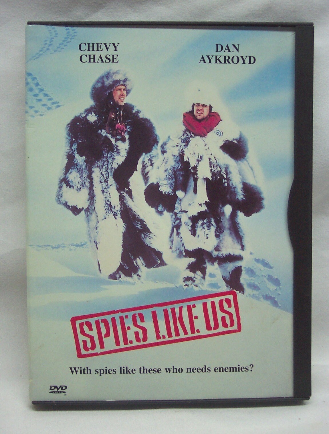 Vintage SPIES LIKE US 1985 80's Classic Movie Dvd Near - Etsy
