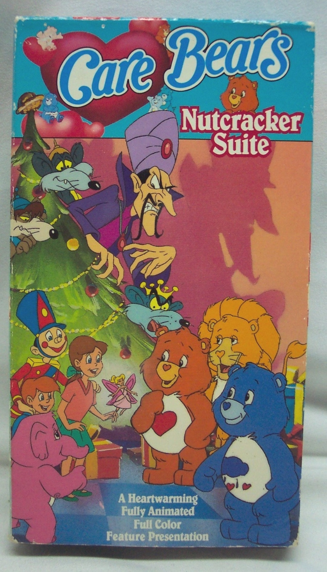 Vintage 1988 The Care Bears The Nutcracker Suite Animated Vhs Video