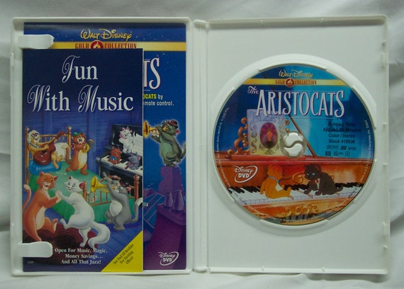 The Aristocats Vhs 2000