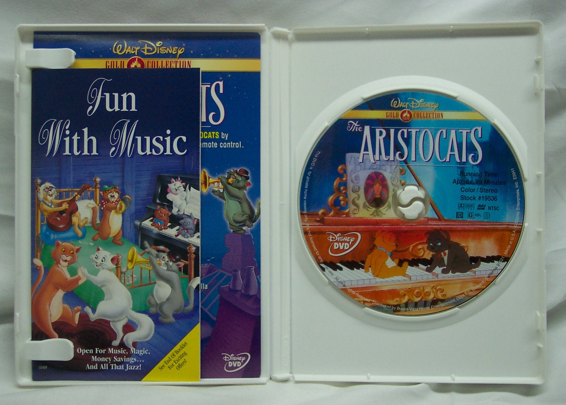 The Aristocats Dvd