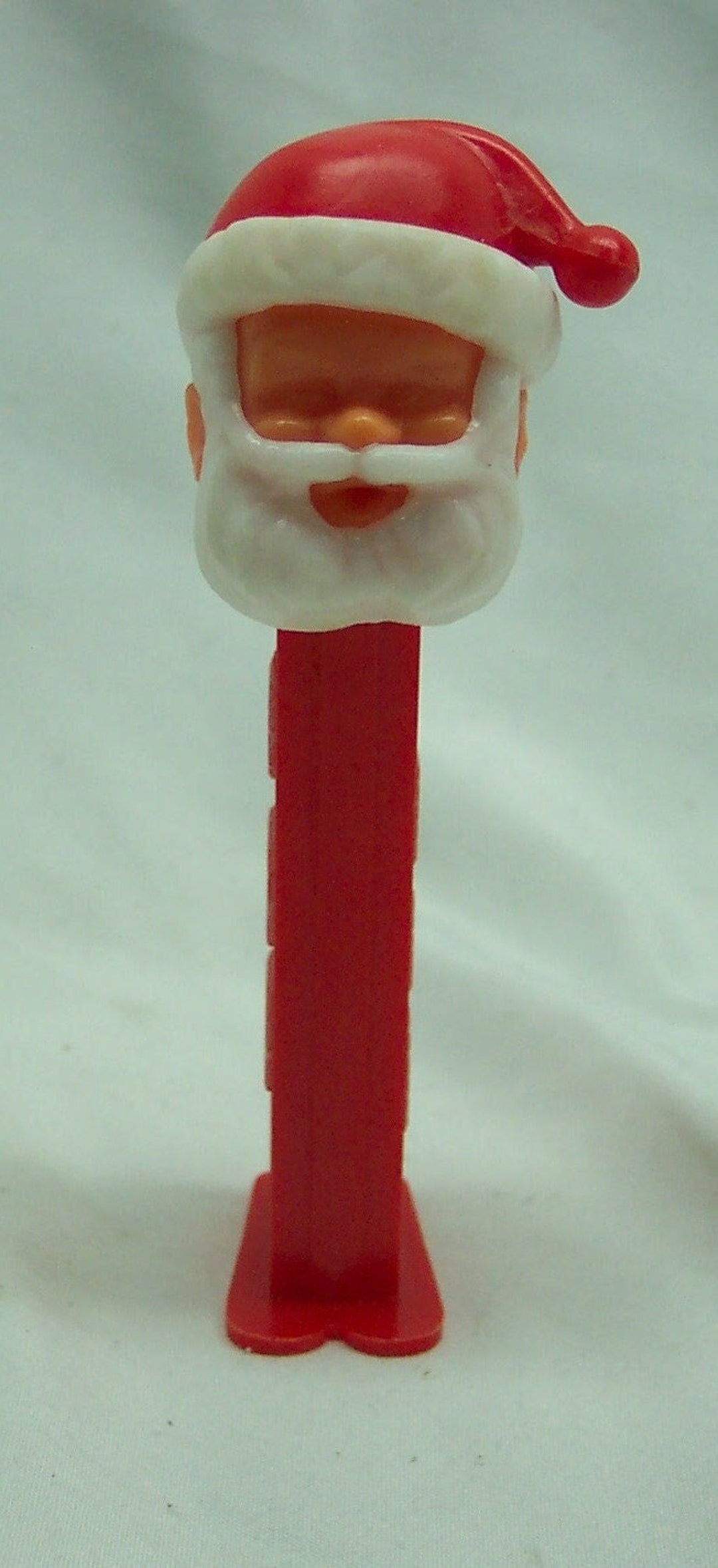 Vintage SANTA CLAUSE Christmas PEZ Candy Dispenser Slovenia 1980's - Etsy