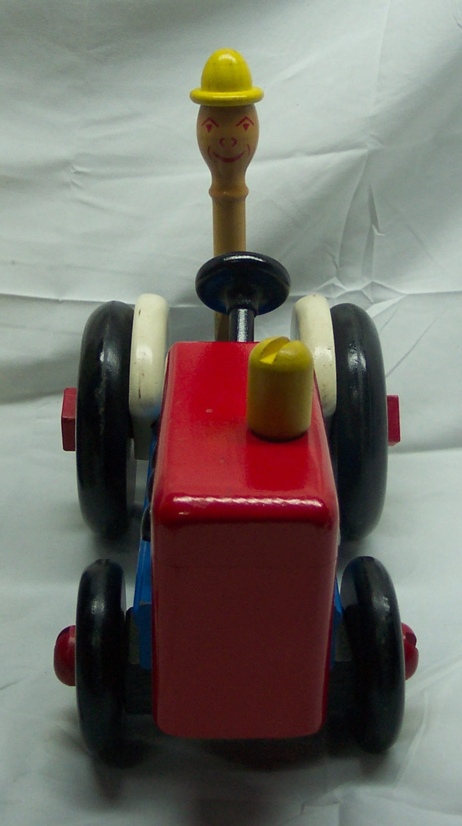 Antique 1950's Playskool Wooden TAKE APART TRACTOR Wood - Etsy