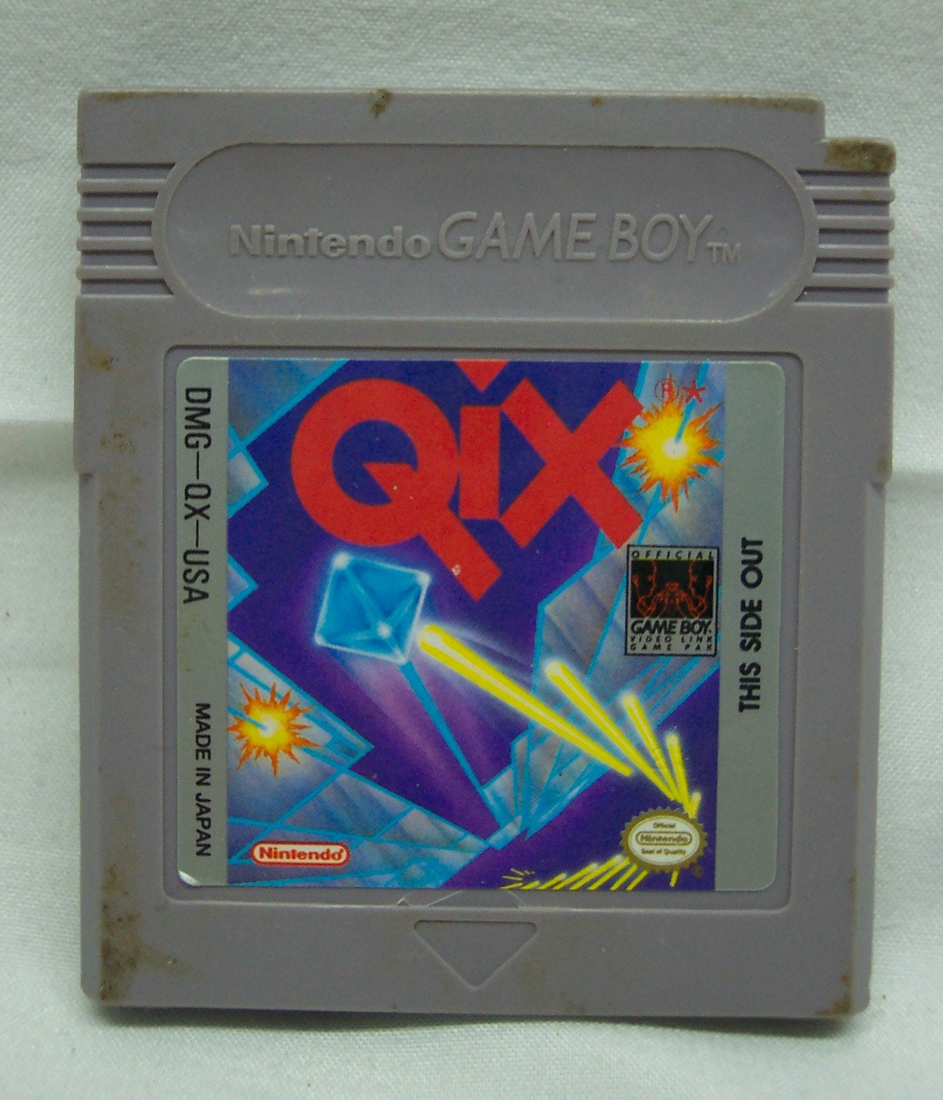 Qix Game Boy