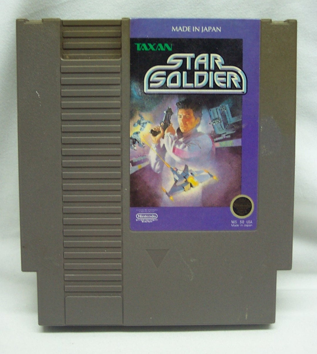 Vintage 1988 STAR SOLDIER Nes Nintendo Video Game Cartridge - Etsy