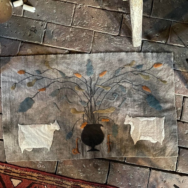 Wool Applique Kits - Etsy