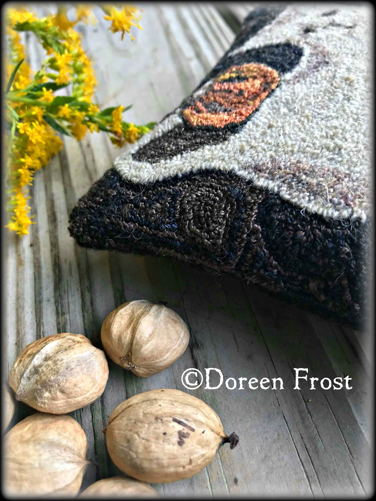 Olde Salem Cat & Jax Punch Needle Embroidery Paper Pattern by | Etsy