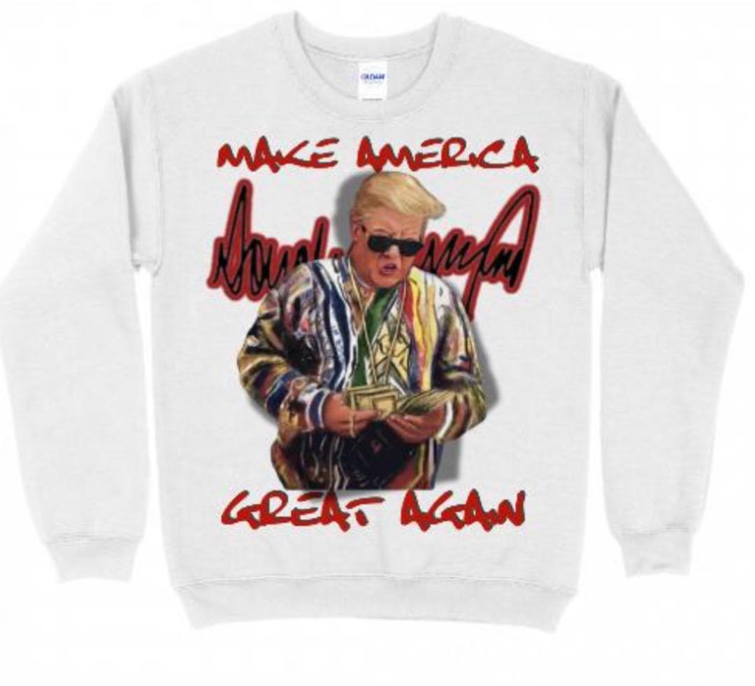 Make America Great Again MAGA Trump 2024 Sweat Shirt - Etsy