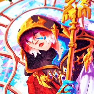 Crystal Exarch G'raha Tia FFXIV A4 Art Print, Final Fantasy ...