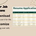 Job Tracker Template Job Application Tracker Job Tracker Excel Job ...