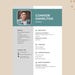Student Resume Template Highschool Student CV Editable New Graduate ...