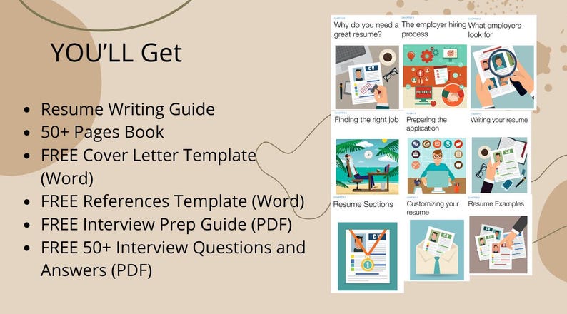 CV Preparation Guide Resume Preparation Guide Resume Guide Resume Writing Guide Resume Help ...