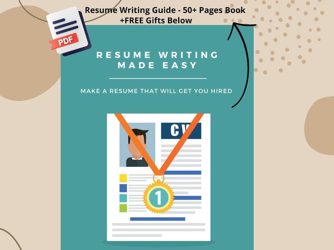 CV Preparation Guide Resume Preparation Guide Resume Guide Resume ...