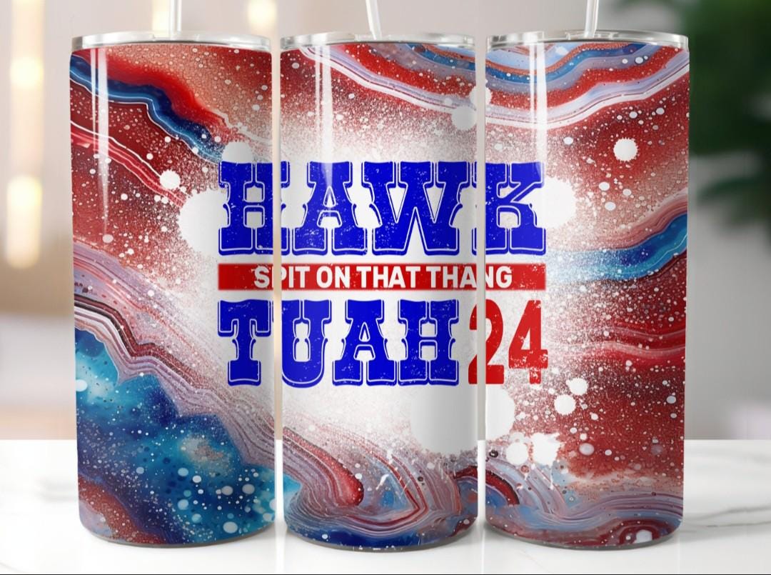 Hawk Tuah 2024 20oz Tumbler - Etsy