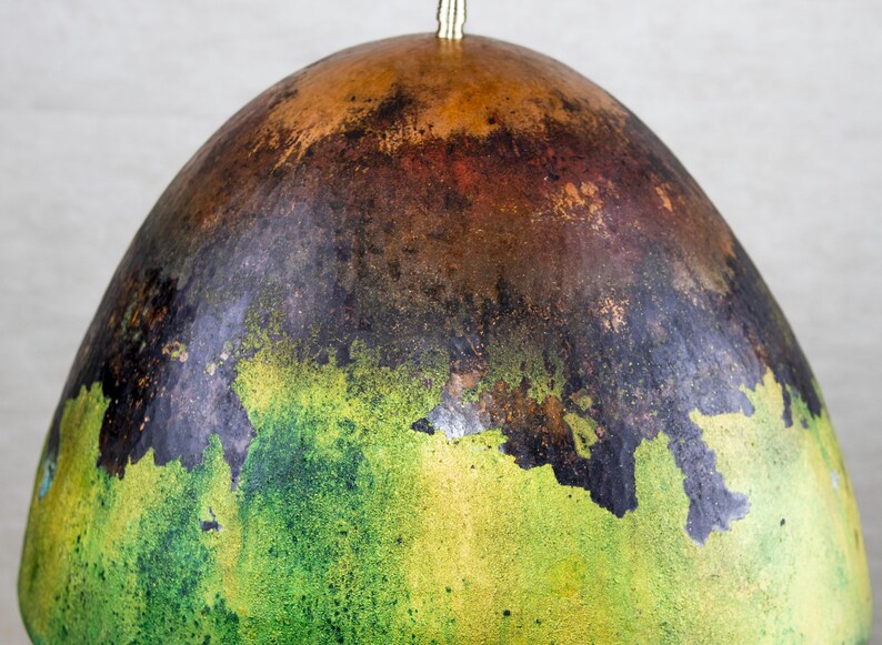 Green Patina Copper Pendant Light, Copper Light for Kitchen Island, Copper Farmhouse Pendant ...