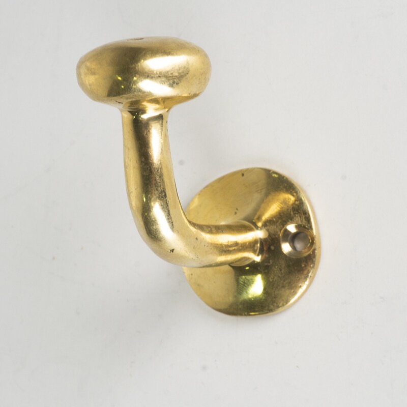 Solid Brass Hooks - Etsy