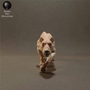 Lioness - UNPAINTED - Animal Den Miniatures - Etsy