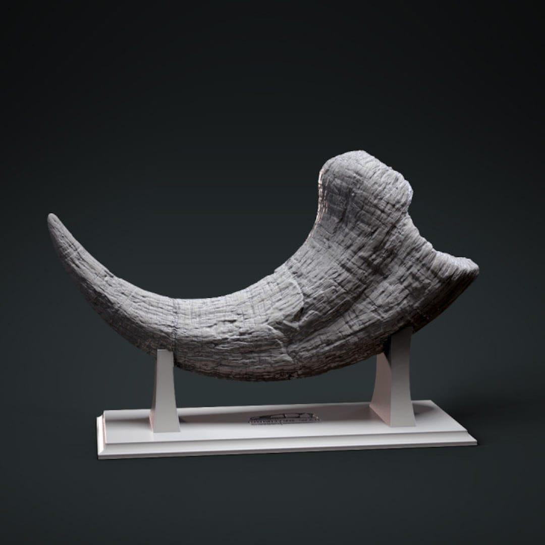 Utahraptor Claw - UNPAINTED - Clynche Art - Etsy