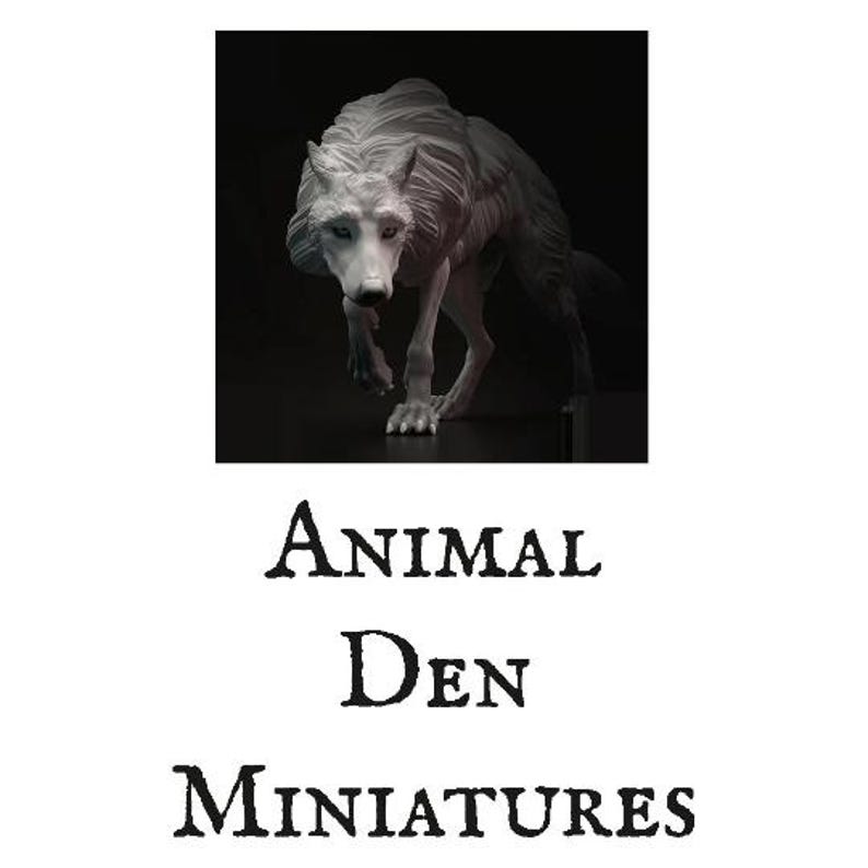 Mongolian Saiga Males Fight - UNPAINTED 3D Resin Print/figure - Animal ...