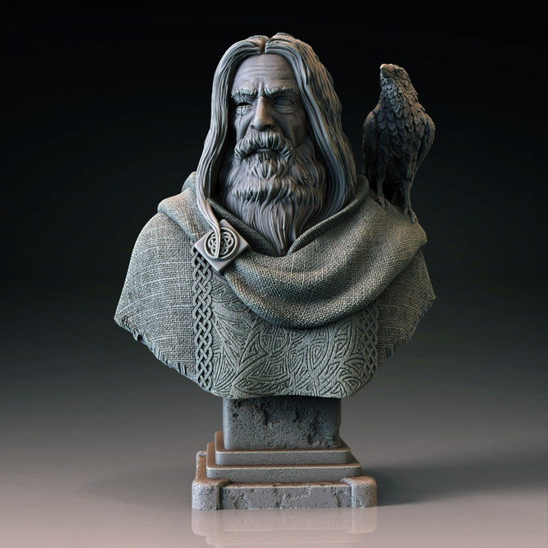 Odin Statue - Etsy