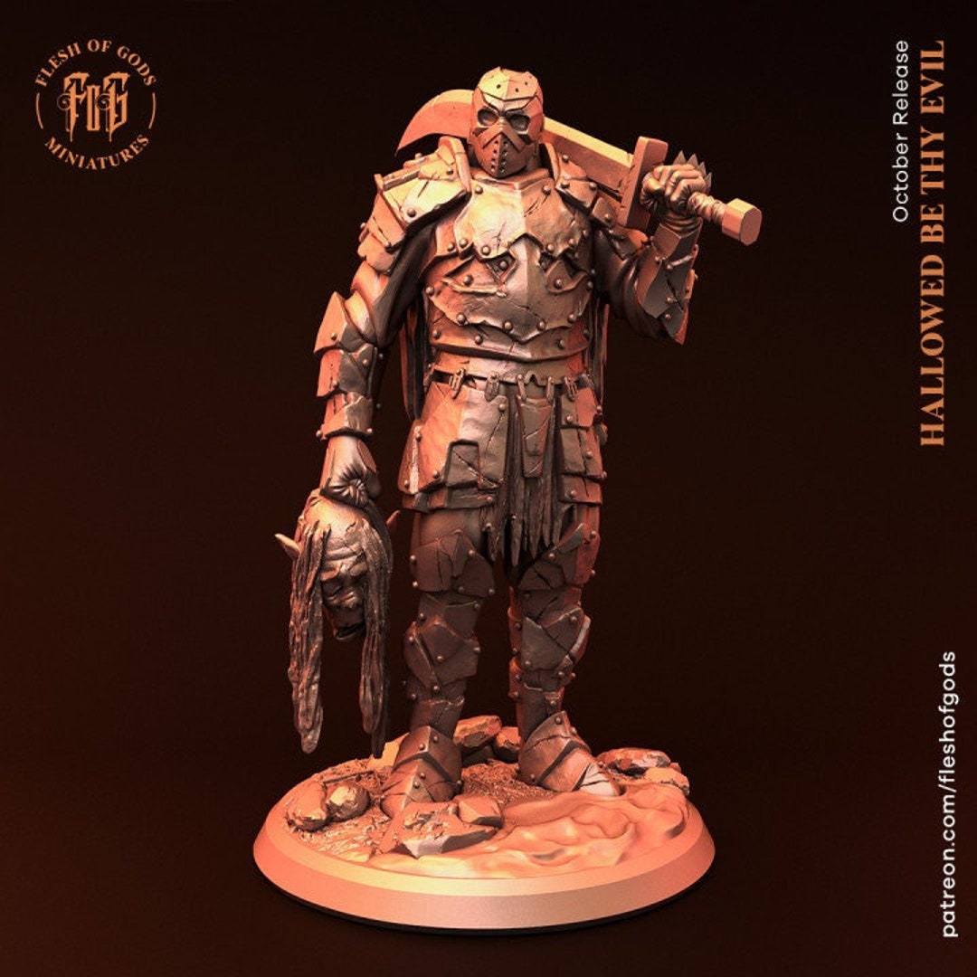 Black Knight of Crystal Lake - Flesh of Gods - Etsy