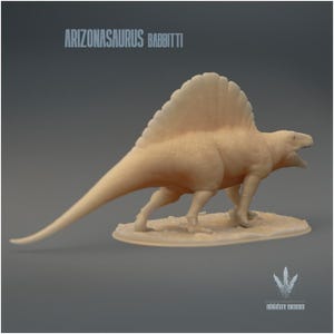 Arizonasaurus Babbitti : Roar - UNPAINTED 3D Figurine - Miniature ...