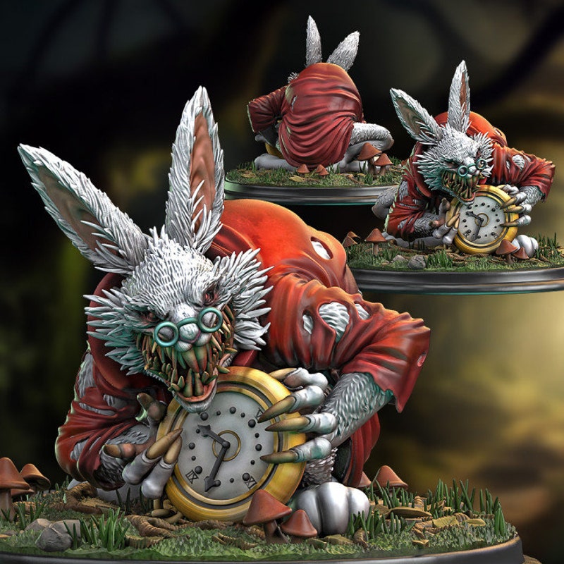 White Rabbit Art - Etsy