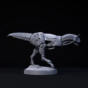 Carnotaurus Mecha Robot - Mecha Zoo - Dino and Dog Miniatures - Etsy