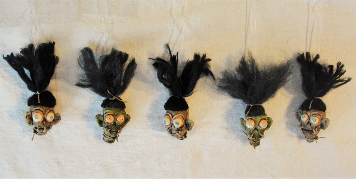 Shrunkin Head on a String - Etsy