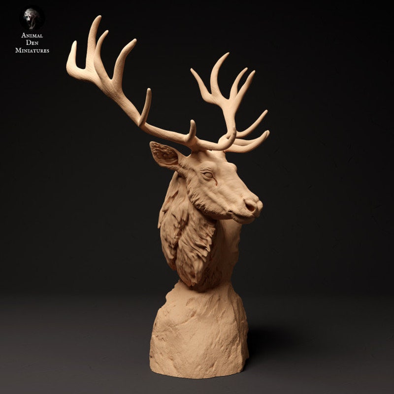 Fake Deer Head - Etsy