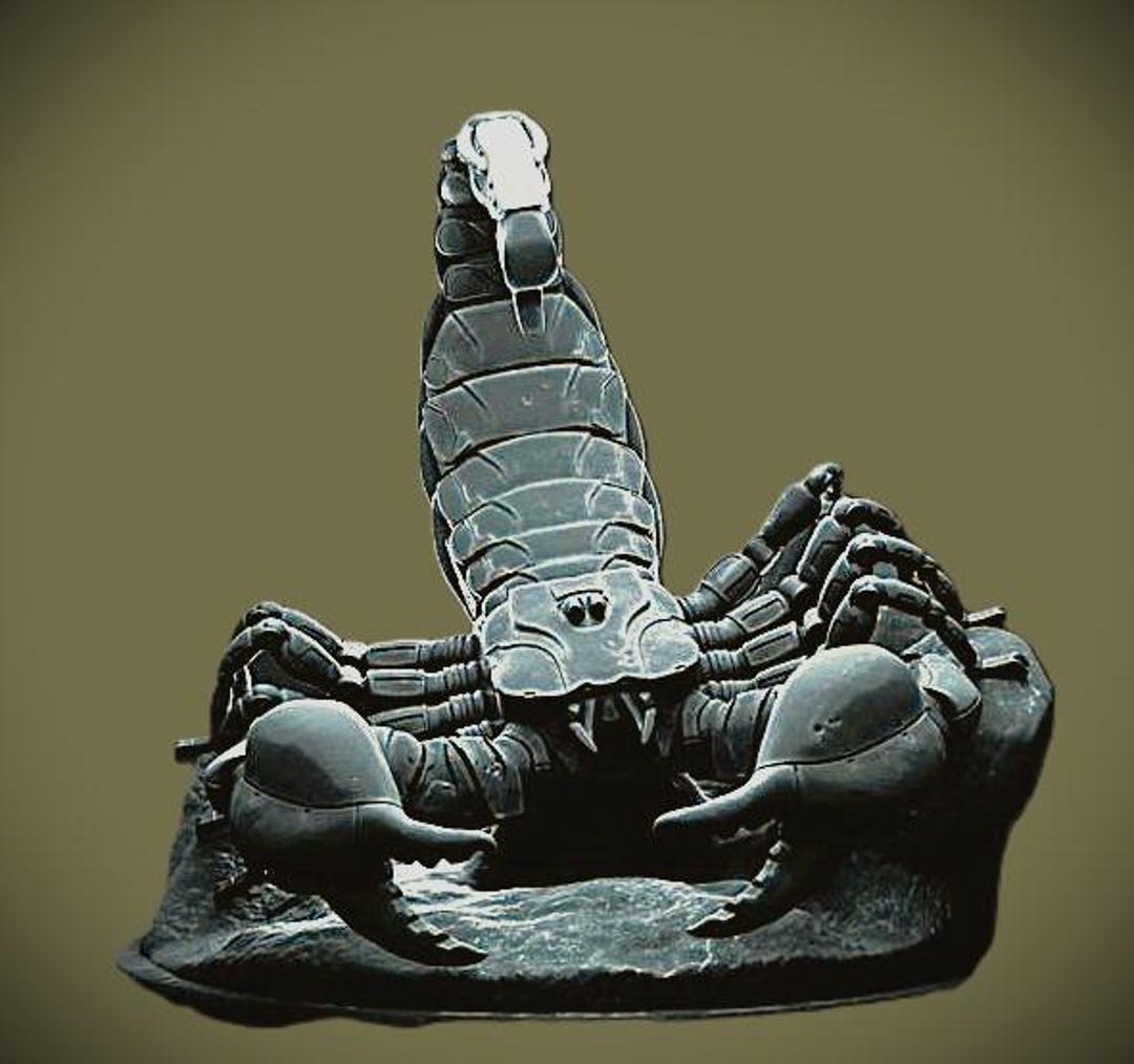 Scorpion Mecha Robot - Mecha Zoo - Dino and Dog Miniatures - Etsy