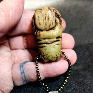 Zombie Toe Keychain - Etsy