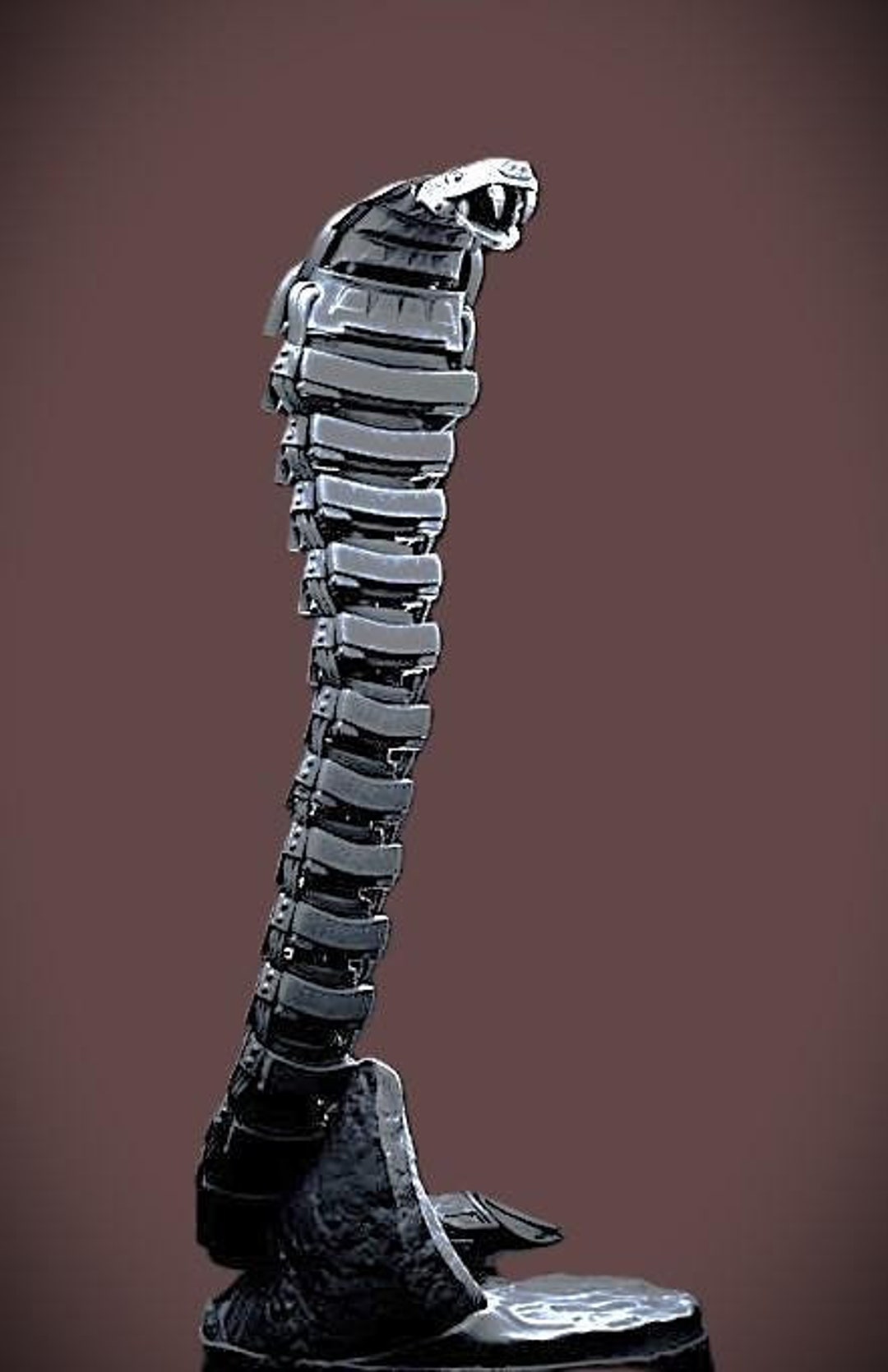 Cobra Mecha Robot - Mecha Zoo - Dino and Dog Miniatures - Etsy