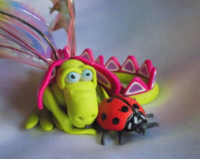 Just Me and My Bug Dragon OOAK ELEMENTAL DRAGONS - Etsy