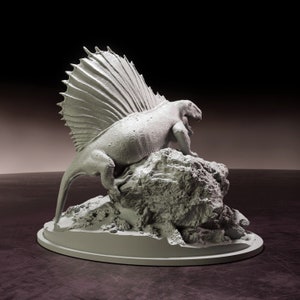 Dimetrodon - Dino and Dog Miniatures - Etsy