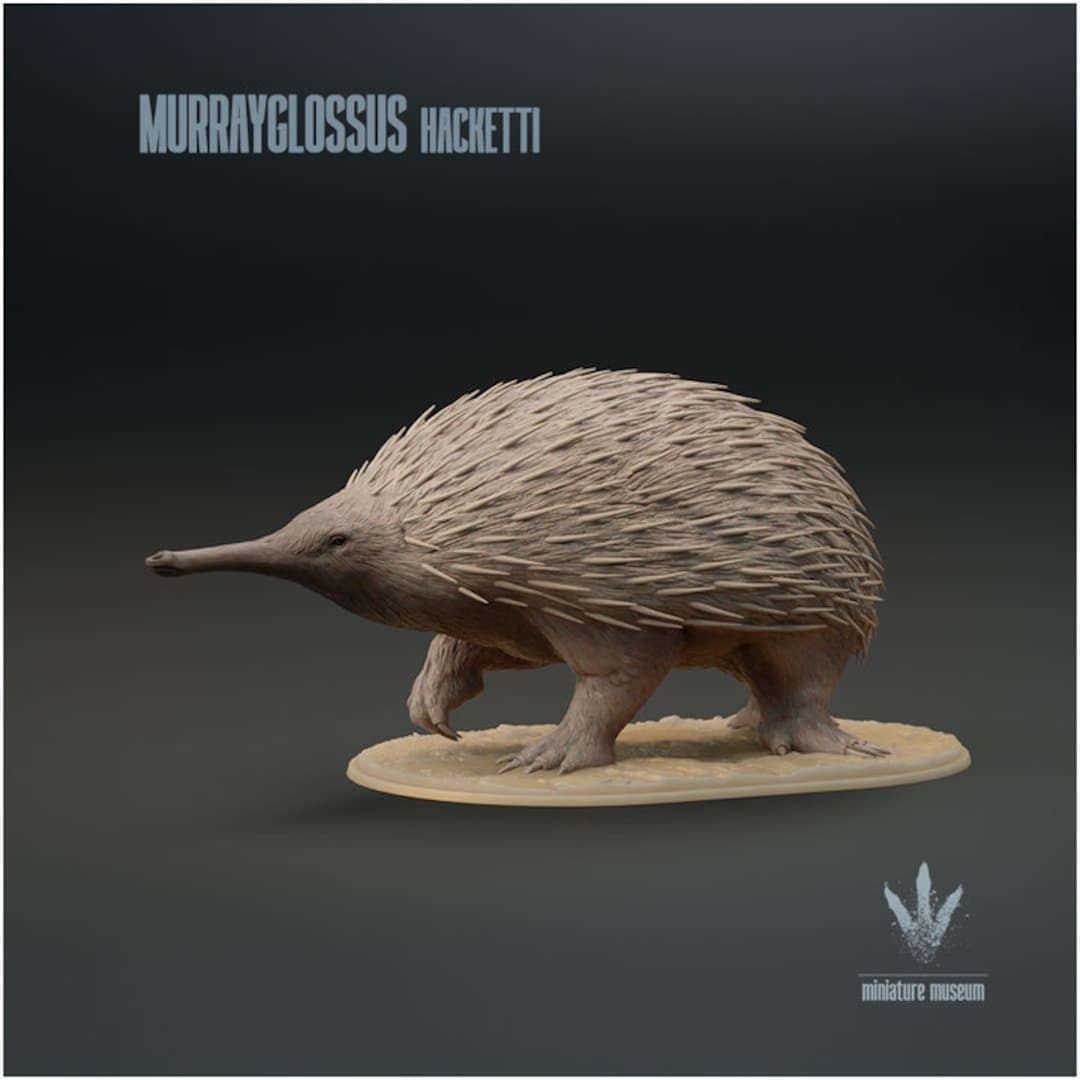 Murrayglossus Hacketti : Walking - UNPAINTED - Miniature Museum - Etsy