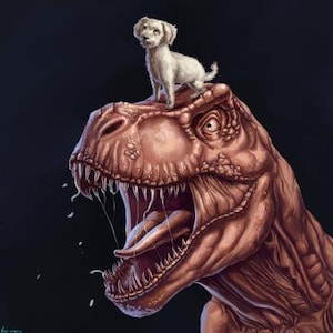 Carnotaurus Mecha Robot - Mecha Zoo - Dino and Dog Miniatures - Etsy