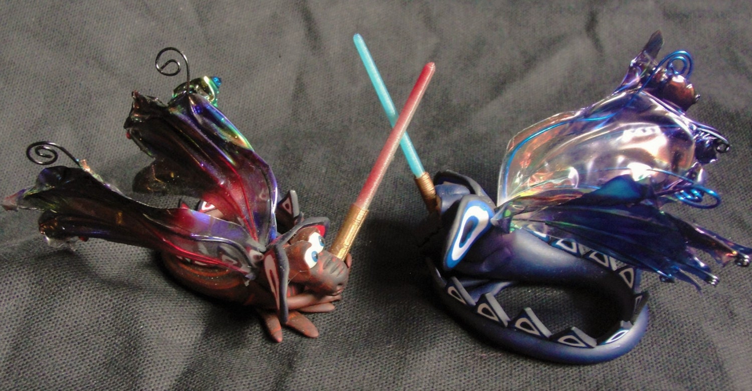 Star Wars Jedi or Sith Lord Dragon - Etsy UK